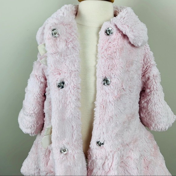 Jackets & Coats | Baby Girl Plush Jacket | Poshmark